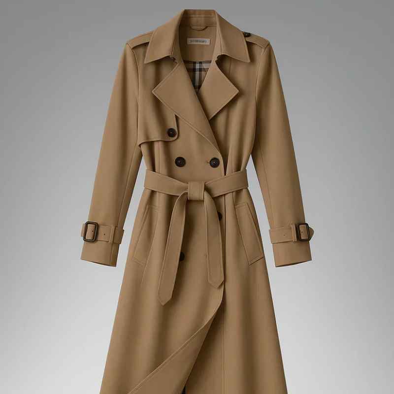 Avery-California™ | Klasyczny Trench Coat Lily – Kowalska Poznań